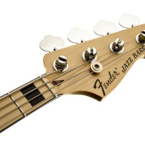 Fender Geddy Lee Jazz Bass, 3-Color Sunburst, Maple Fingerboard