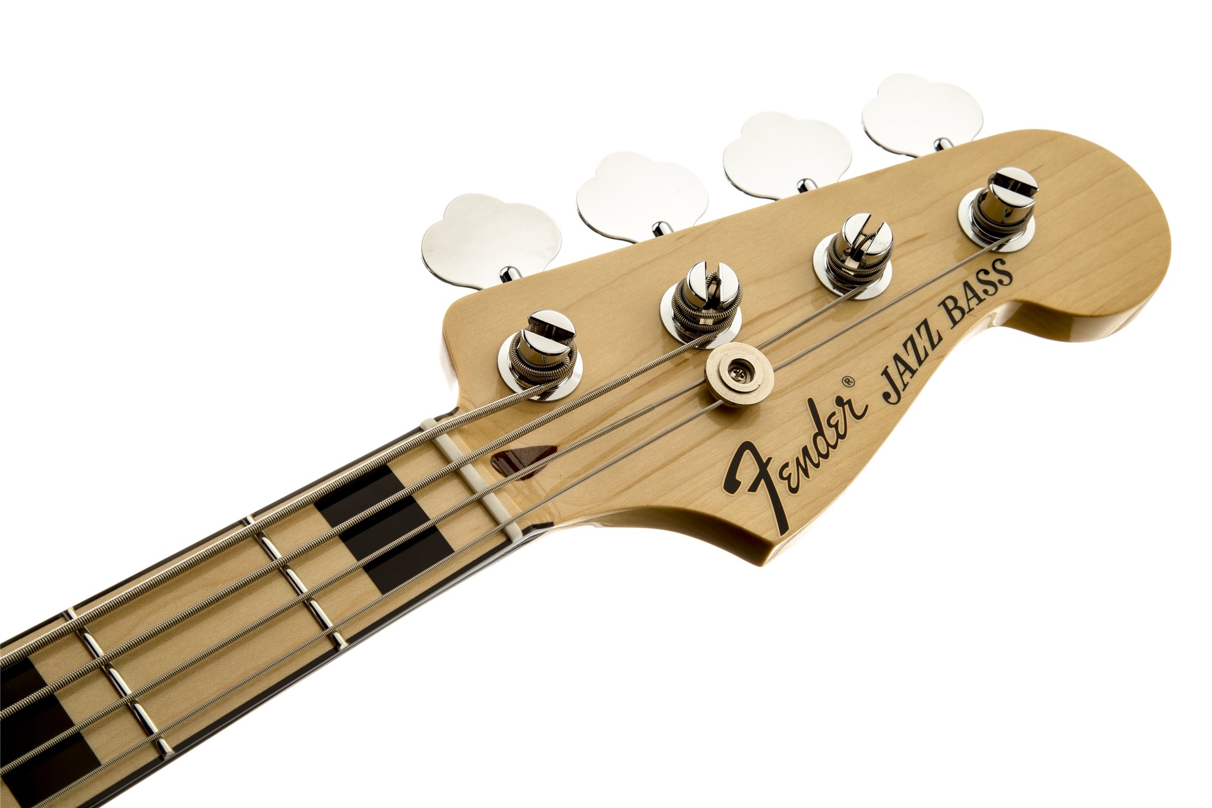 Fender Geddy Lee Jazz Bass, 3-Color Sunburst, Maple Fingerboard