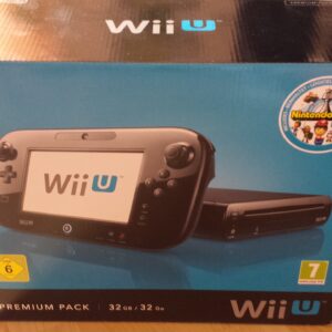 Wii U Console Premium Black