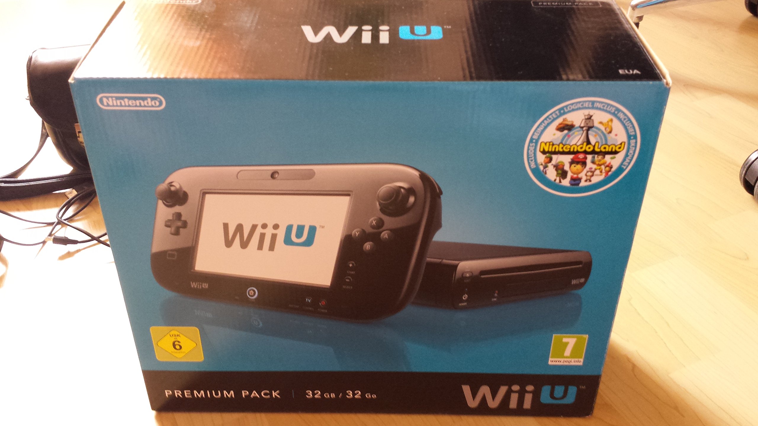 Wii U Console Premium Black