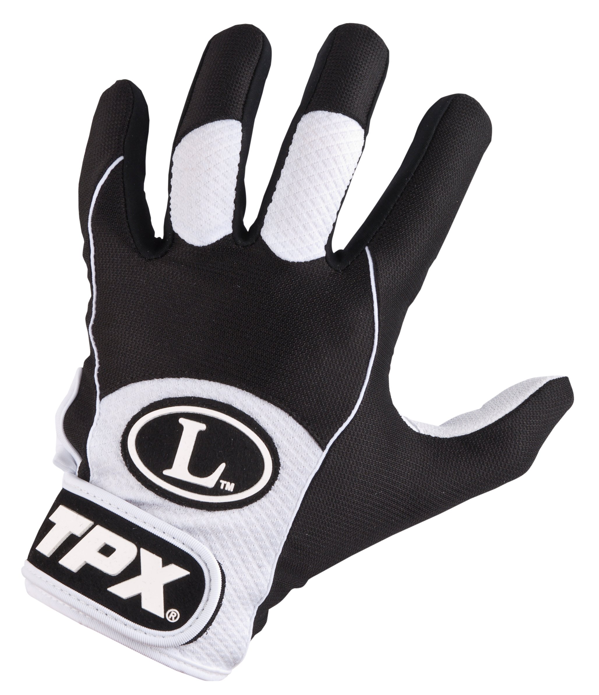 Louisville Slugger Freestyle 1.0 Bat Glove (White/Black, Medium)