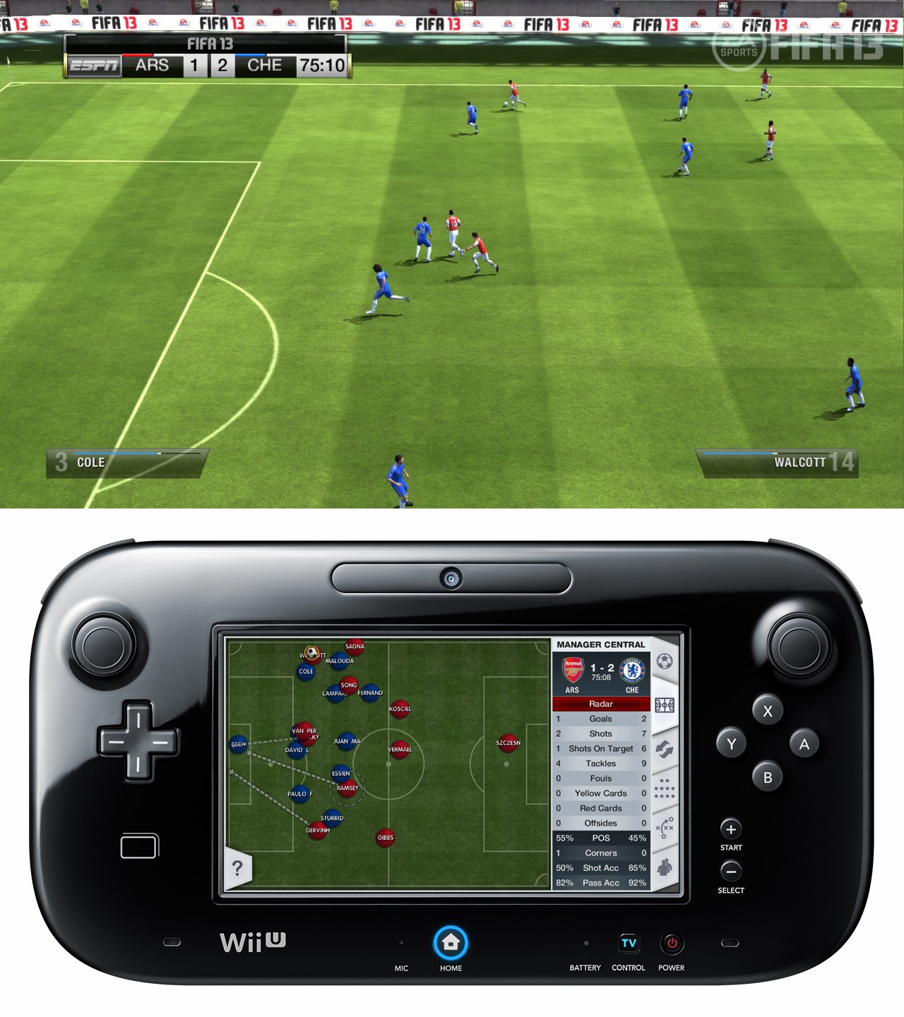 FIFA Soccer 13 - Nintendo Wii U