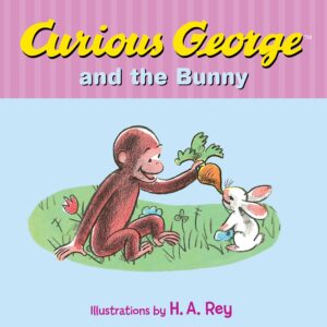 curious george and the bunny