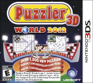 puzzler world 2012 3d - nintendo 3ds