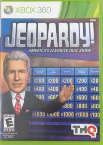 jeopardy - xbox 360