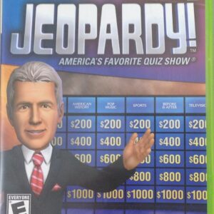 Jeopardy - Xbox 360