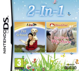 my pet school and my horse: double pack (nintendo ds/3ds)