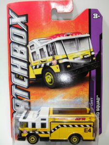 2012 matchbox - hazard squad