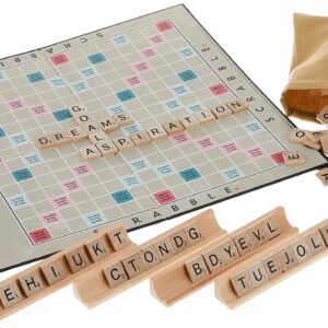 WS Game Company Scrabble Nostalgia Edition in Collectible Tin