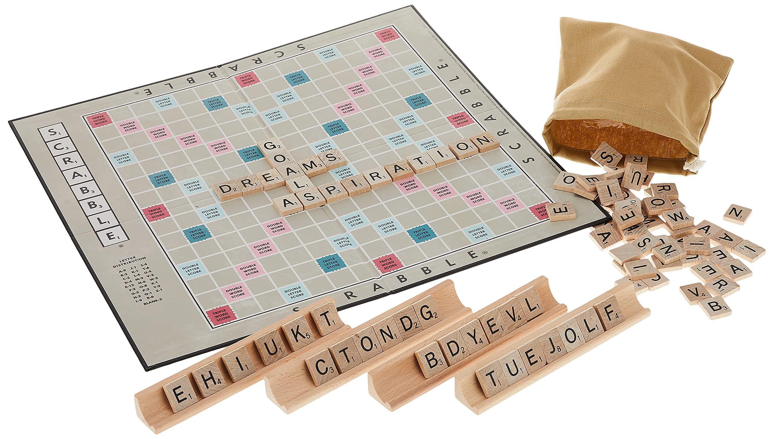 WS Game Company Scrabble Nostalgia Edition in Collectible Tin