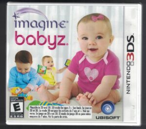 imagine babyz 3d - nintendo 3ds