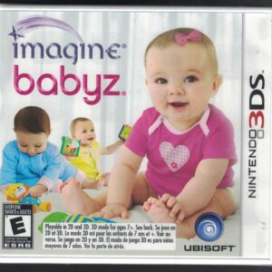 Imagine Babyz 3D - Nintendo 3DS