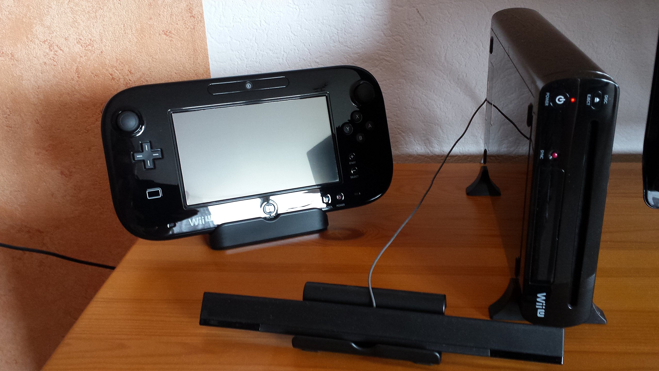 Wii U Console Premium Black