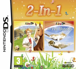 my vet practice and pet hotel 2: double pack (nintendo ds/3ds)