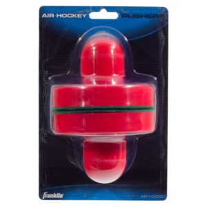 franklin sports zero gravity air hockey pushers-pack of 2 (red)