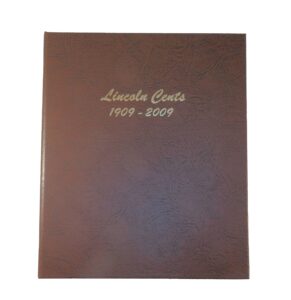 dansco us lincoln cent coin album 1909 - 2009 #7100