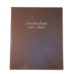 Dansco US Lincoln Cent Coin Album 1909 - 2009 #7100