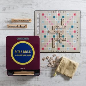 WS Game Company Scrabble Nostalgia Edition in Collectible Tin