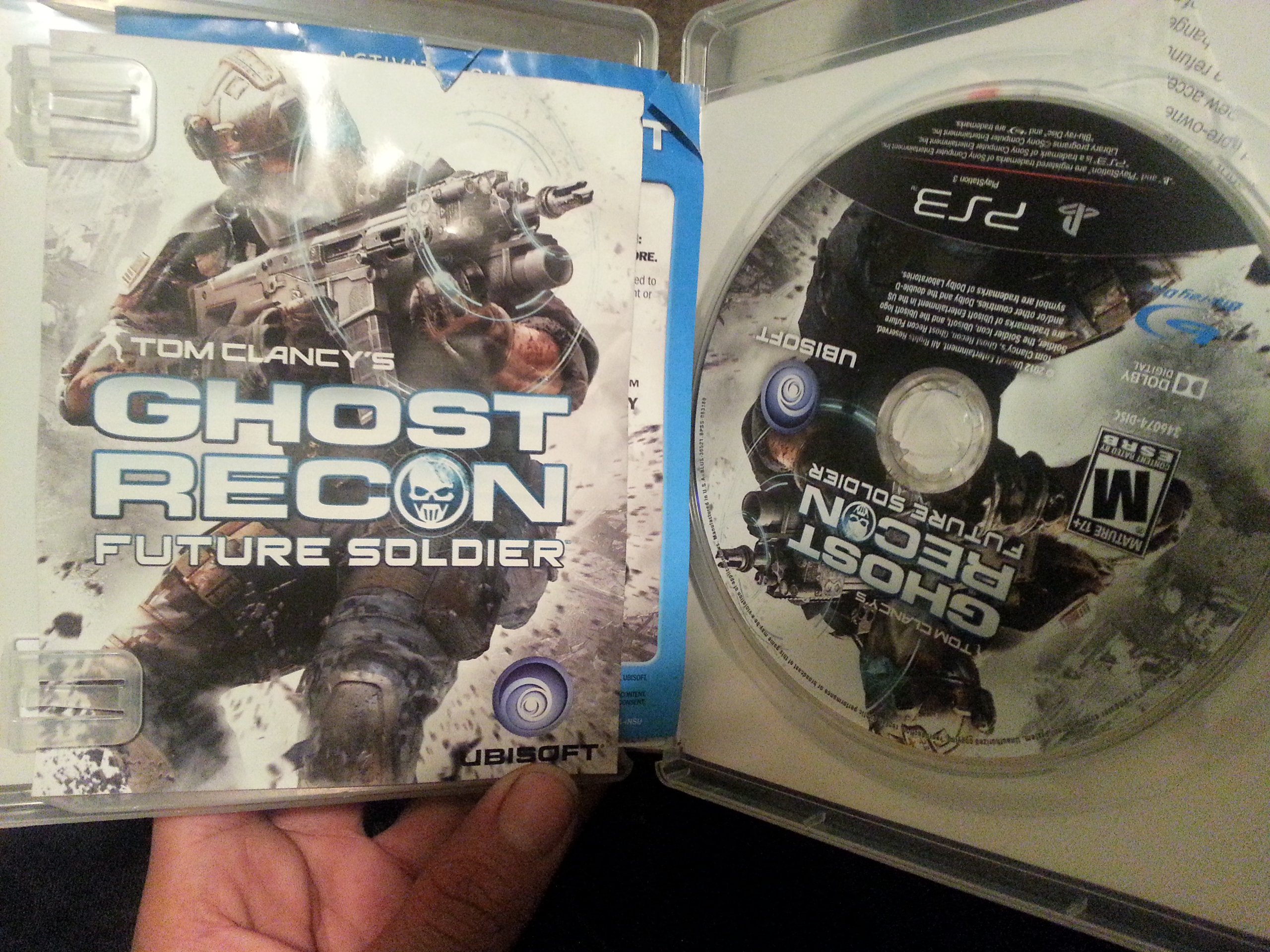 Ghost Recon Future Soldier Signature Edition