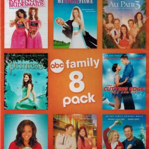 ABC Family (Revenge of the Bridesmaids / My Fake Fiance / Au Pair 3 / The Cutting Edge: Fire and Ice / Holiday in Handcuffs / My Future Boyfriend / SnowGlobe / Princess) (Eight-Pack)