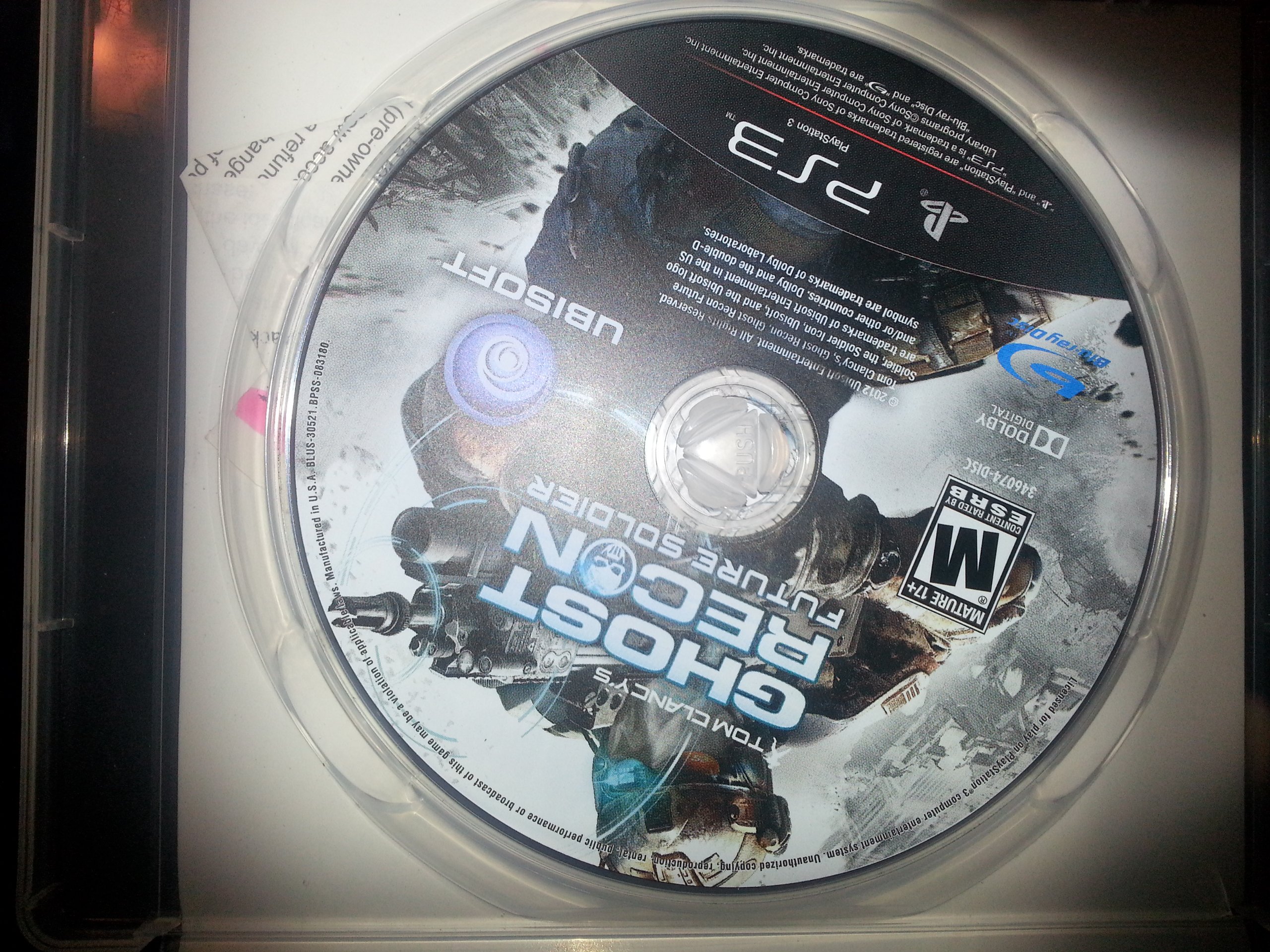 Ghost Recon Future Soldier Signature Edition