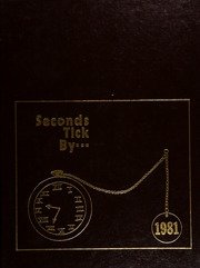 (custom reprint) yearbook: 1981 hastings high school - seconds tick by yearbook (hastings, mn)