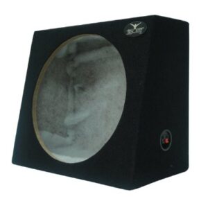 Absolute USA SAG15 Heavy Duty Sealed Back-Angle Single 15-Inch Subwoofer Enclosure Box