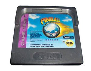 pinball dreams [sega game gear]