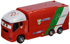 disney cars toys francescos stunt racers transforming transporter vehicle