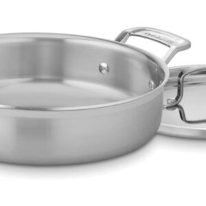 Cuisinart MultiClad Pro Stainless 3-Quart Casserole with Cover