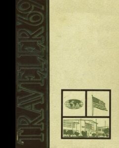 (reprint) 1969 yearbook: robert e. lee high school, san antonio, texas