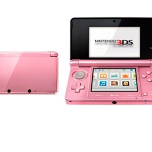 Nintendo 3DS Pink - Nintendo 3DS