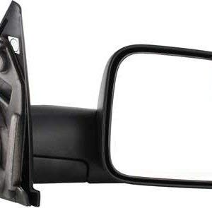 Kool Vue Driver & Passenger Side Power Heated Towing Mirrors for Dodge Ram 1500 2002-2008 Without Signal Light & Puddle Lamp Textured Standard Cab