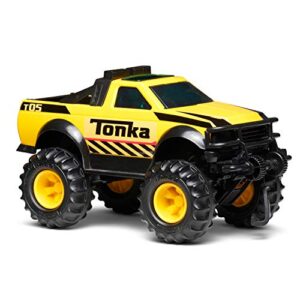 Funrise Tonka Steel 4x4 Pickup Truck Vehicle , Yellow