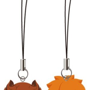 Pair with Chara Strap "sun Amemiya & Pegasus Shofu" Inazuma Eleven award GO2 Chrono Stone nep window