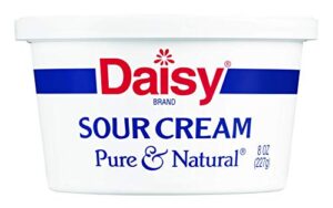 daisy, regular sour cream, 8 oz