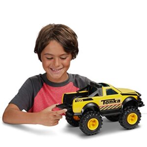 Funrise Tonka Steel 4x4 Pickup Truck Vehicle , Yellow