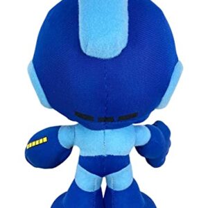 Great Eastern Mega Man 10: 7" Mega Man Plush, Includes Keychain