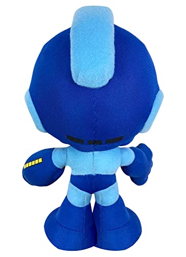 Great Eastern Mega Man 10: 7" Mega Man Plush, Includes Keychain