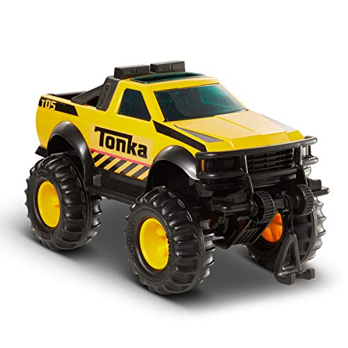 Funrise Tonka Steel 4x4 Pickup Truck Vehicle , Yellow