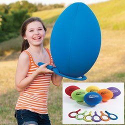 us games jumbo egg & spoon set