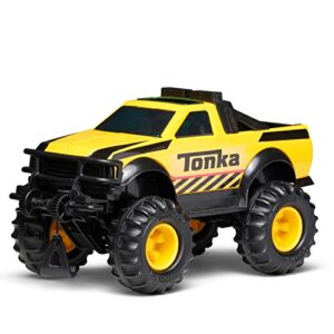 Funrise Tonka Steel 4x4 Pickup Truck Vehicle , Yellow