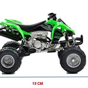 New Ray Toys 1:12 Scale ATV - KFX450R - 57503, Assorted color.