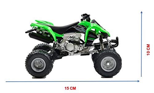 New Ray Toys 1:12 Scale ATV - KFX450R - 57503, Assorted color.