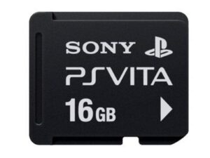 official memory card 16gb for ps vita sony playstation psv japan pch-z161j new