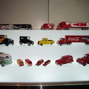 Motor city classics | Coca-Cola 1937 Bottle Truck | 1:87 Scale Model Diecast Collectible | 424132