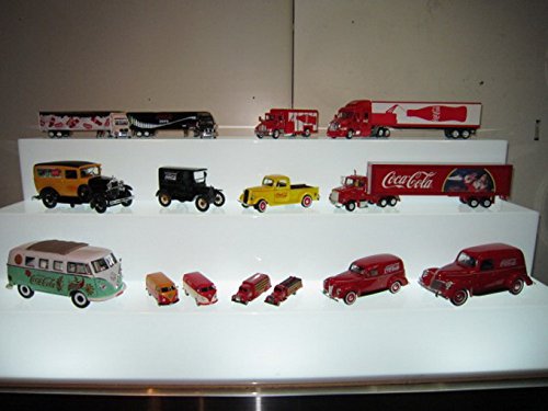 Motor city classics | Coca-Cola 1937 Bottle Truck | 1:87 Scale Model Diecast Collectible | 424132