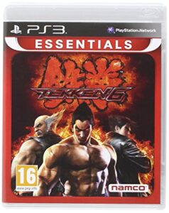 tekken 6 essentials (ps3) (uk import)