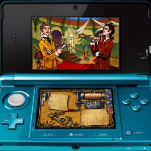 Sherlock Holmes and the Mystery of the Frozen City (Nintendo 3DS)