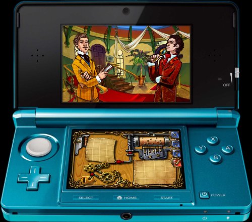 Sherlock Holmes and the Mystery of the Frozen City (Nintendo 3DS)